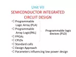 PPT - Digital Integrated Circuit Design PowerPoint Presentation, free ...