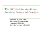 PPT - Scale Invariant Feature Transform (SIFT) PowerPoint Presentation ...