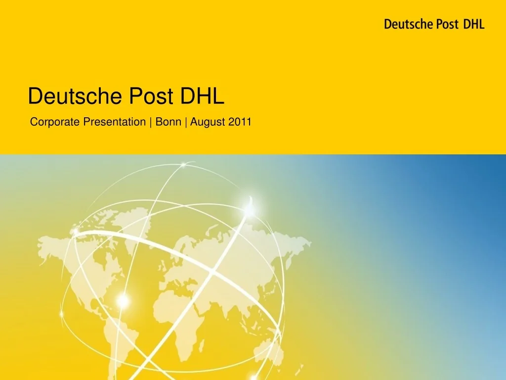 PPT - Deutsche Post DHL PowerPoint Presentation, free download - ID:9681685