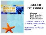 PPT - Translation of English for Science and Technology PowerPoint ...