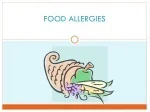 PPT - Food Allergies PowerPoint Presentation, free download - ID:1040162