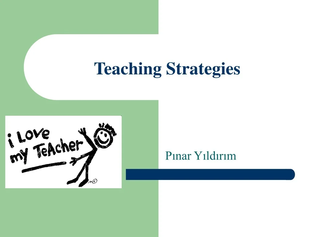PPT - Teaching Strategies PowerPoint Presentation, free download - ID ...