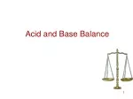 PPT - Acid Base Balance and ABG Interpretation PowerPoint Presentation ...