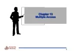 PPT - Chapter 12. Multiple Access PowerPoint Presentation, free ...
