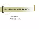 PPT - Introduction to Visual Basic .NET PowerPoint Presentation, free ...