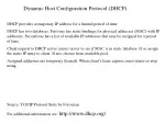 PPT - DYNAMIC HOST CONFIGURATION PROTOCOL (DHCP) PowerPoint ...