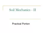 PPT - Simplified Critical-State Soil Mechanics PowerPoint Presentation ...