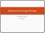 PPT - Energy Storage PowerPoint Presentation, free download - ID:3429378