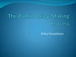 PPT - The Public Policy Process PowerPoint Presentation, free download ...