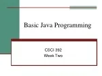 PPT - Java Basic Operators PowerPoint Presentation, free download - ID ...