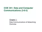 PPT - Chapter 2 Networking Overview PowerPoint Presentation, free ...
