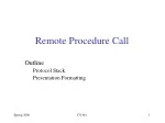 PPT - Remote Procedure Call PowerPoint Presentation, free download - ID ...
