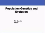PPT - Population Evolution PowerPoint Presentation, free download - ID ...