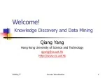 PPT - Knowledge Discovery and Data Mining (An Introduction) PowerPoint Presentation - ID:1759124