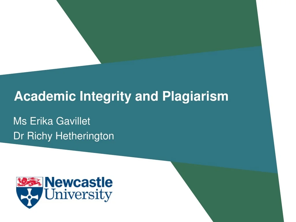 PPT - Academic Integrity: Plagiarism & Ethics in Research PowerPoint ...