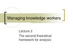 PPT - Knowledge workers PowerPoint Presentation, free download - ID:3408414