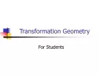 PPT - Transformation Geometry PowerPoint PowerPoint Presentation, free ...