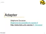 PPT - Adapter Pattern PowerPoint Presentation, free download - ID:9463875