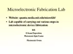 PPT - LAB PROCEDURES INVOLVED IN THE FABRICATION OF FPD PowerPoint ...