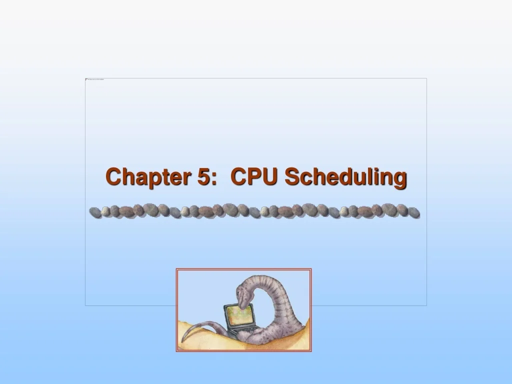 Ppt Optimizing Cpu Scheduling For Maximum Efficiency And Performance
