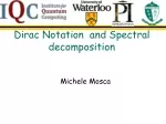 PPT - DIRAC NOTATION PowerPoint Presentation, free download - ID:6101439