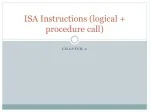 PPT - Chapter 3 Jump, Loop, and Call Instructions PowerPoint ...