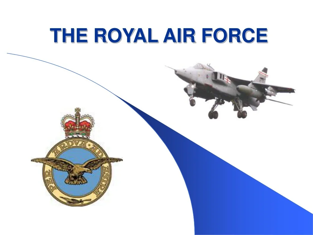 PPT - Organizational Structure of the Royal Air Force: Command, Units ...