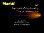 PPT - General Orientation to Safety in Mechanical Engineering ...