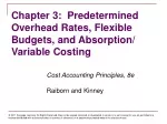 PPT - Absorption, Variable, and Throughput Costing PowerPoint Presentation - ID:456807