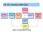 PPT - Consumer Motivation PowerPoint Presentation, free download - ID ...