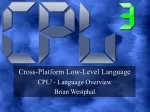 PPT - Difference Between High and Low Level Language PowerPoint Presentation - ID:3814124