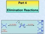 PPT - ELIMINATION REACTIONS PowerPoint Presentation, free download - ID ...
