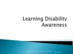 PPT - Learning disability PowerPoint Presentation, free download - ID ...