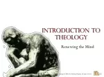 PPT - Introduction to Theology PowerPoint Presentation, free download ...
