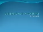 PPT - Universal Health Coverage PowerPoint Presentation, free download - ID:6170885
