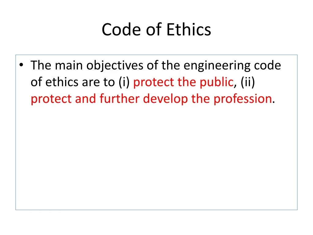 PPT - Code of Ethics PowerPoint Presentation, free download - ID:9688868