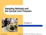 PPT - Chapter 18 Sampling Distribution Models and the Central Limit Theorem PowerPoint ...