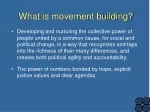 PPT - Building of a Movement PowerPoint Presentation, free download ...
