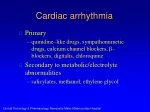 PPT - Cardiac Arrhythmia PowerPoint Presentation, free download - ID ...