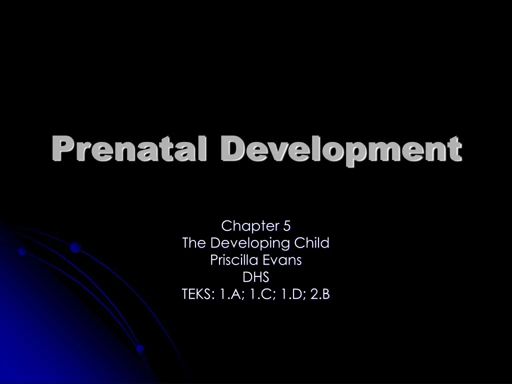 PPT - Prenatal Development PowerPoint Presentation, free download - ID ...