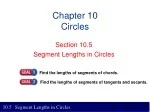 PPT - Chapter 10 CIRCLES PowerPoint Presentation, free download - ID ...