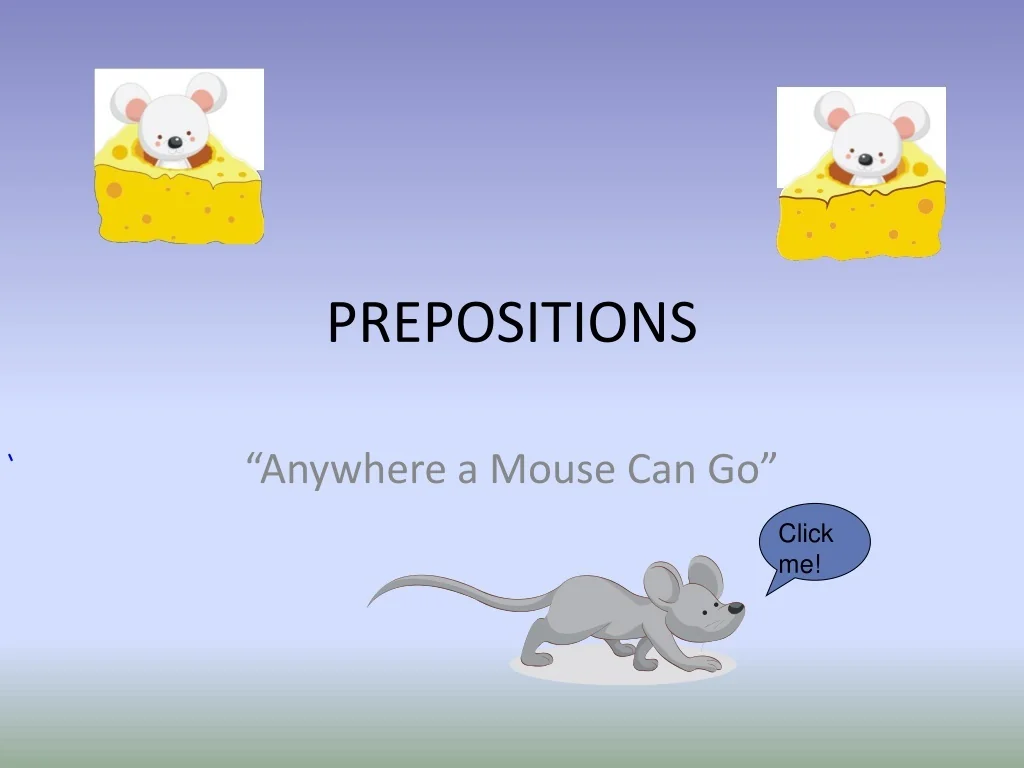PPT - PREPOSITIONS PowerPoint Presentation, free download - ID:9690219