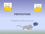 PPT - PREPOSITIONS PowerPoint Presentation, free download - ID:5383188