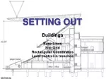 PPT - Basic Setting Out PowerPoint Presentation, free download - ID:4932276