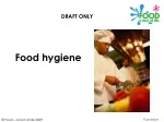 PPT - BASIC INTRODUCTION TO FOOD HYGIENE PowerPoint Presentation, free ...