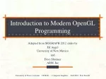PPT - Introduction to OpenGL Programming PowerPoint Presentation, free ...