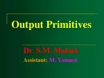 PPT - Graphics Output Primitives PowerPoint Presentation, free download ...