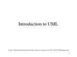 PPT - Introduction to UML PowerPoint Presentation, free download - ID ...