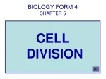 PPT - BIOLOGY FORM 5 PowerPoint Presentation, free download - ID:5170138