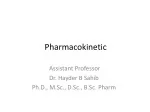 PPT - Allometric scaling to predict pharmacokinetic and pharmacodynamic ...